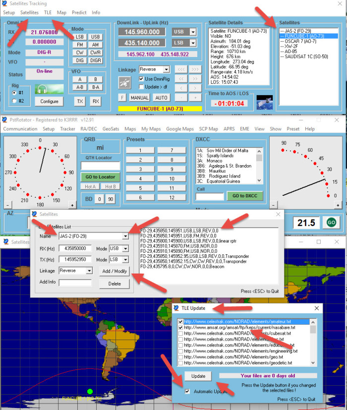 Cheap Computer Controlled TV Rotor for AMSAT Satellites | K3RRR Kilo ...