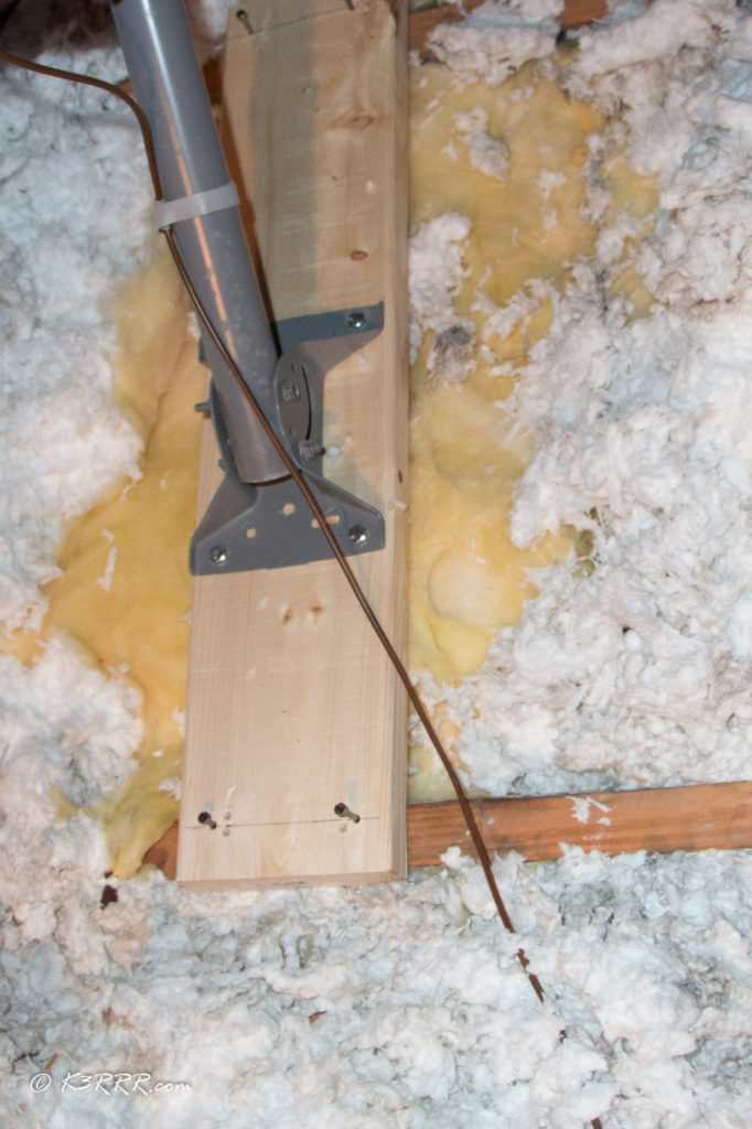 Attic AMSAT Antenna – Working the Ham Radio Satellites With A Rotatable ...