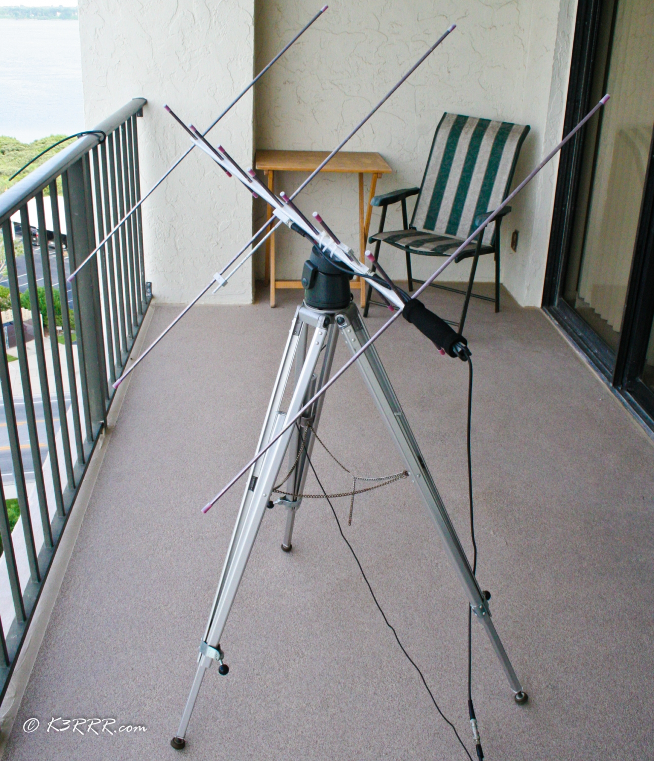 The K3RRR El Cheapo AZ-EL Rotor System for Ham Radio AMSAT Birds ...