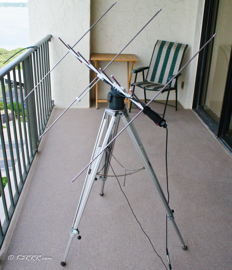 The K3RRR El Cheapo AZ-EL Rotor System for Ham Radio AMSAT Birds ...