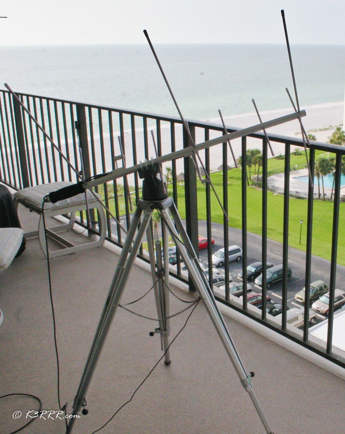 The K3RRR El Cheapo AZ-EL Rotor System for Ham Radio AMSAT Birds ...